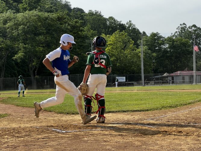 Keystone junior baseball defeats East Lycoming in districts | News ...